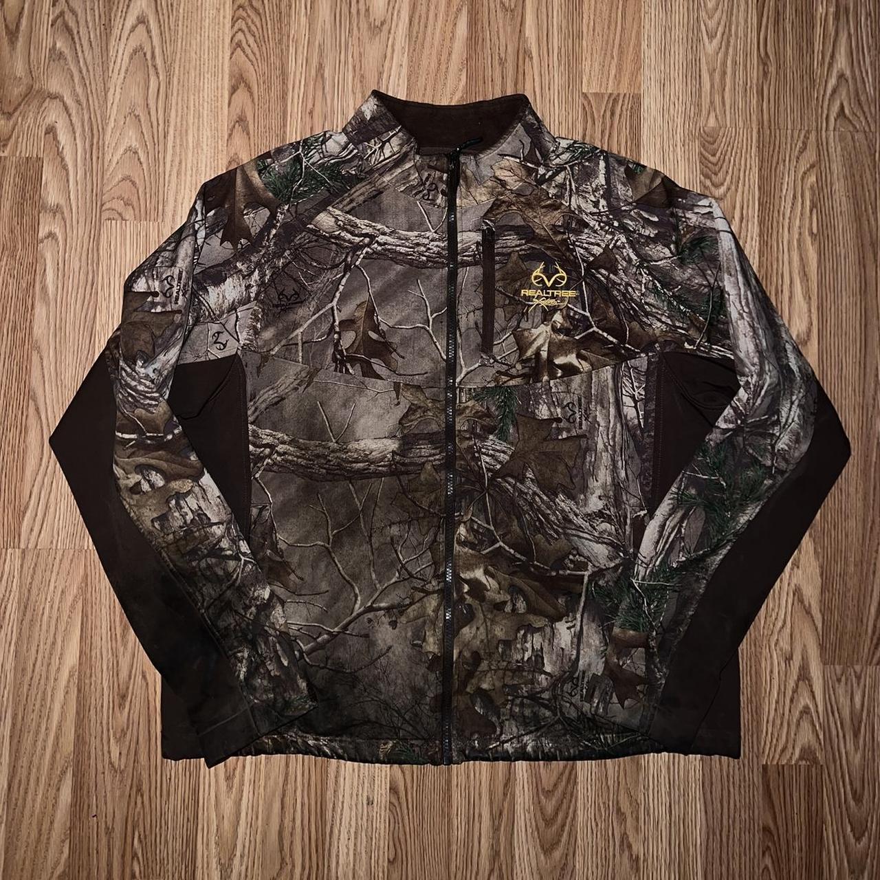 Vintage REALTREE Camo Jacket Size XL Perfect... - Depop