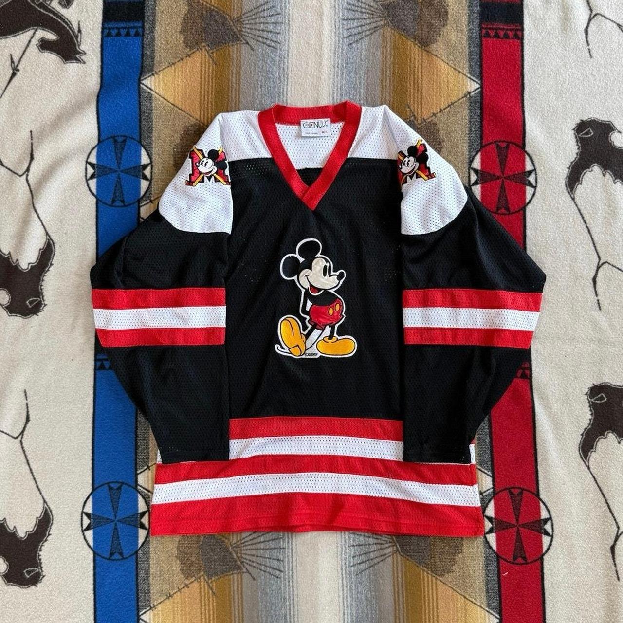 Disney Men's Top - Black/Red - M – *Vintage 90s Micke… - Gem