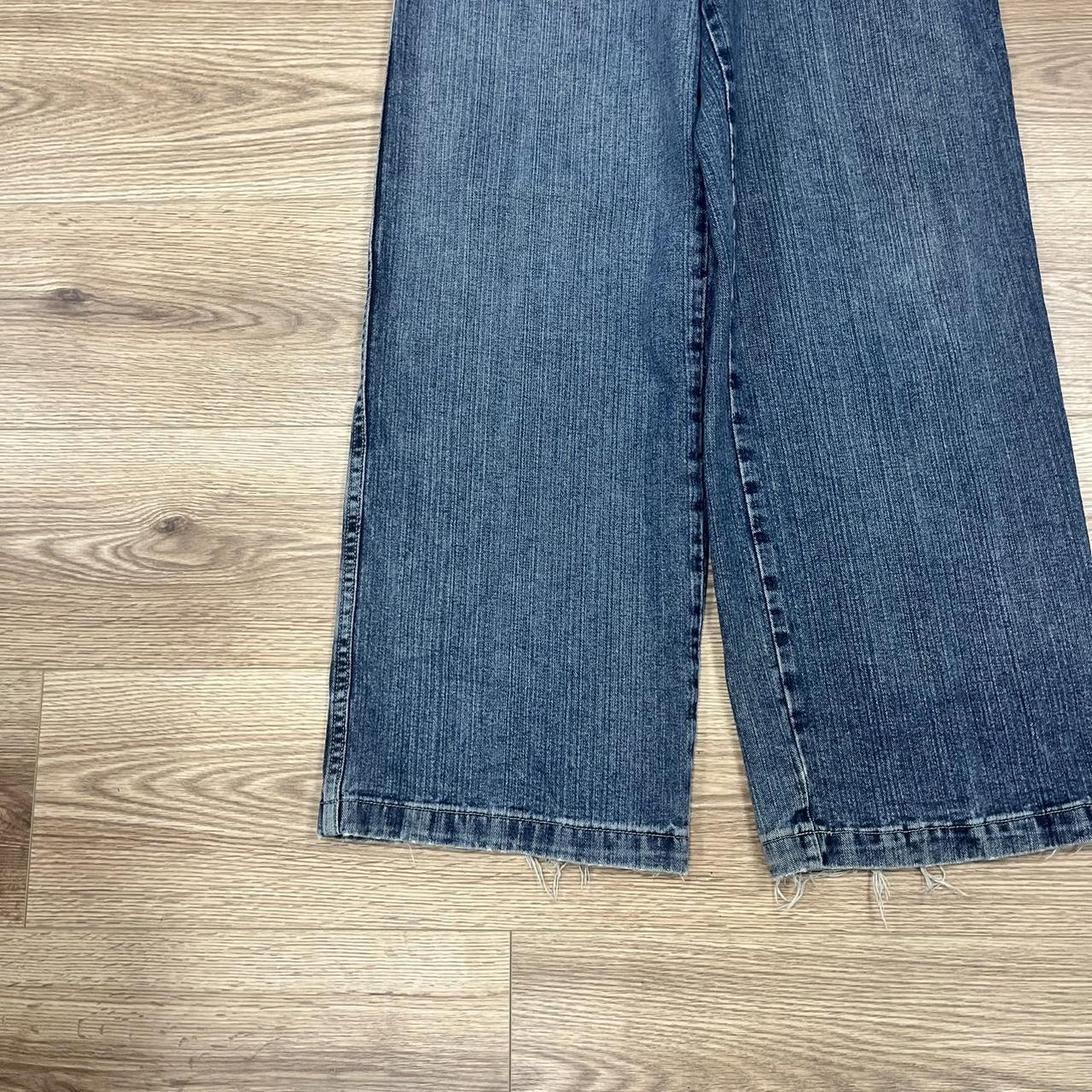 Vintage 90s JNCO jeans Tribal Ink wideleg baggy fit... - Depop