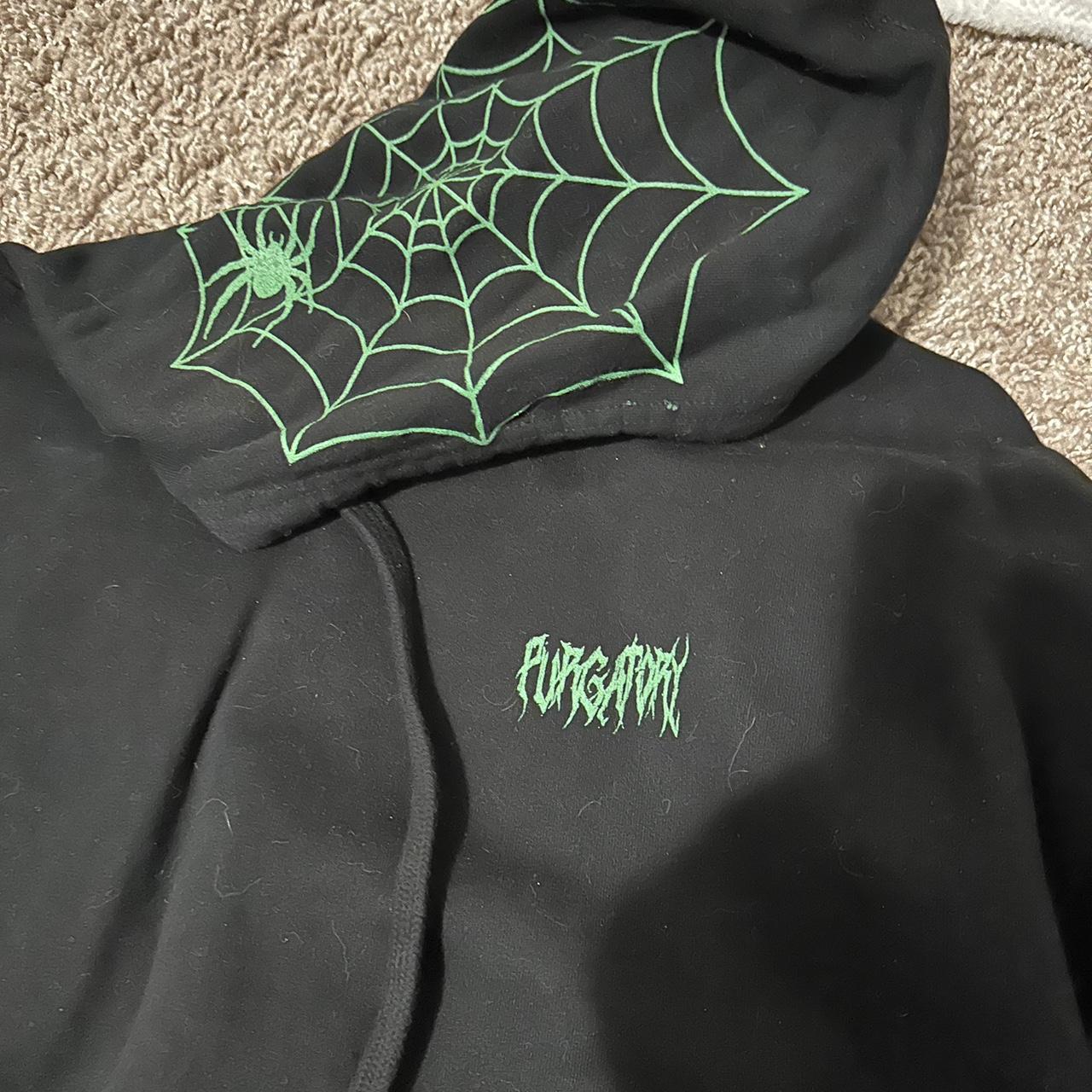 Purgatory vinnie hacker hoodie - Depop