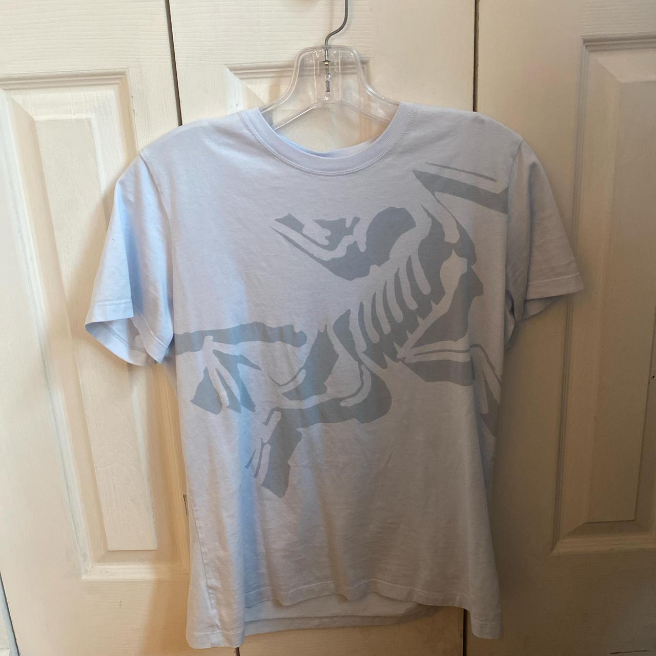 Arcteryx Dead Bird logo cotton tee Colorway:... - Depop