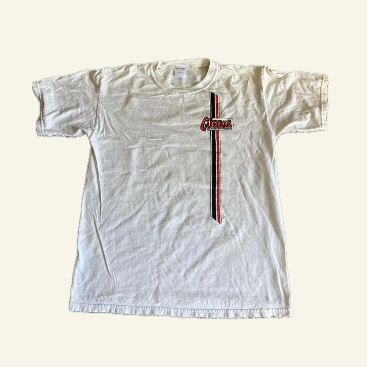 Vintage Currie Tee Some wear and tear that is shown... | Depop
