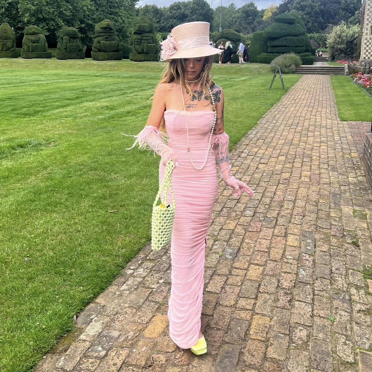 House of CB Sofia maxi dress Corset /boned Sooo... - Depop