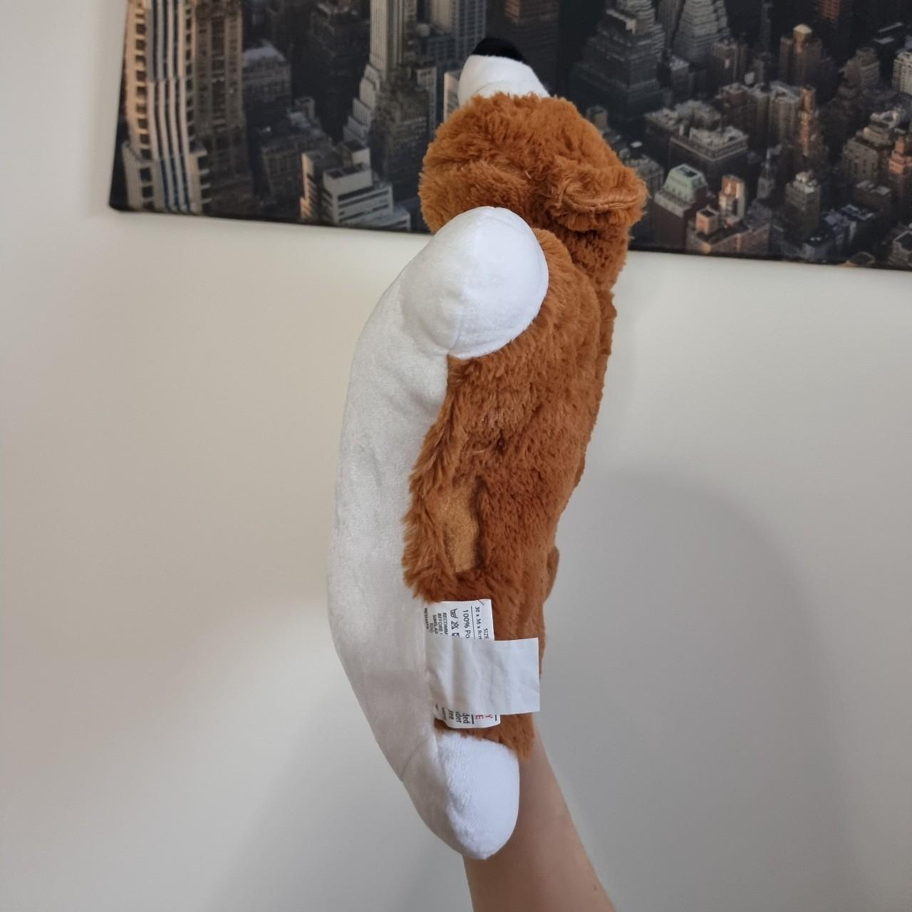 Cute and soft pillow Teddy bear toy 2in1 Size... - Depop