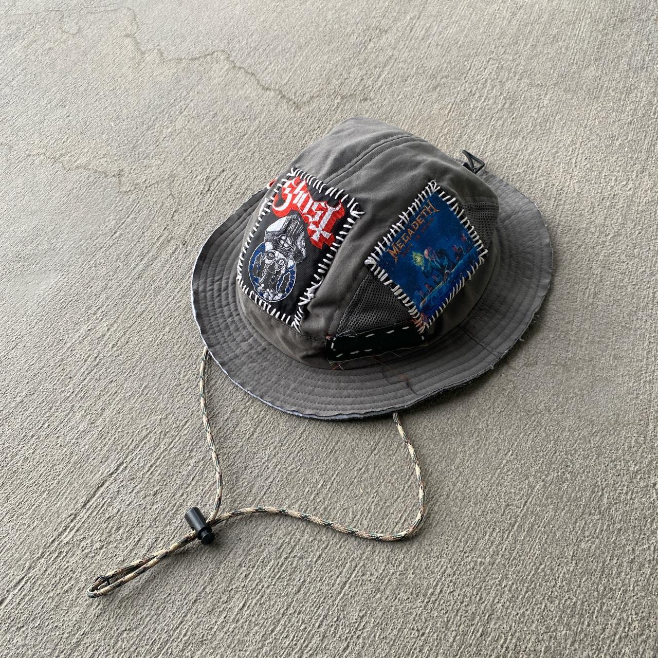 Missing Since Thursday Patch Hat handmade patched... - Depop