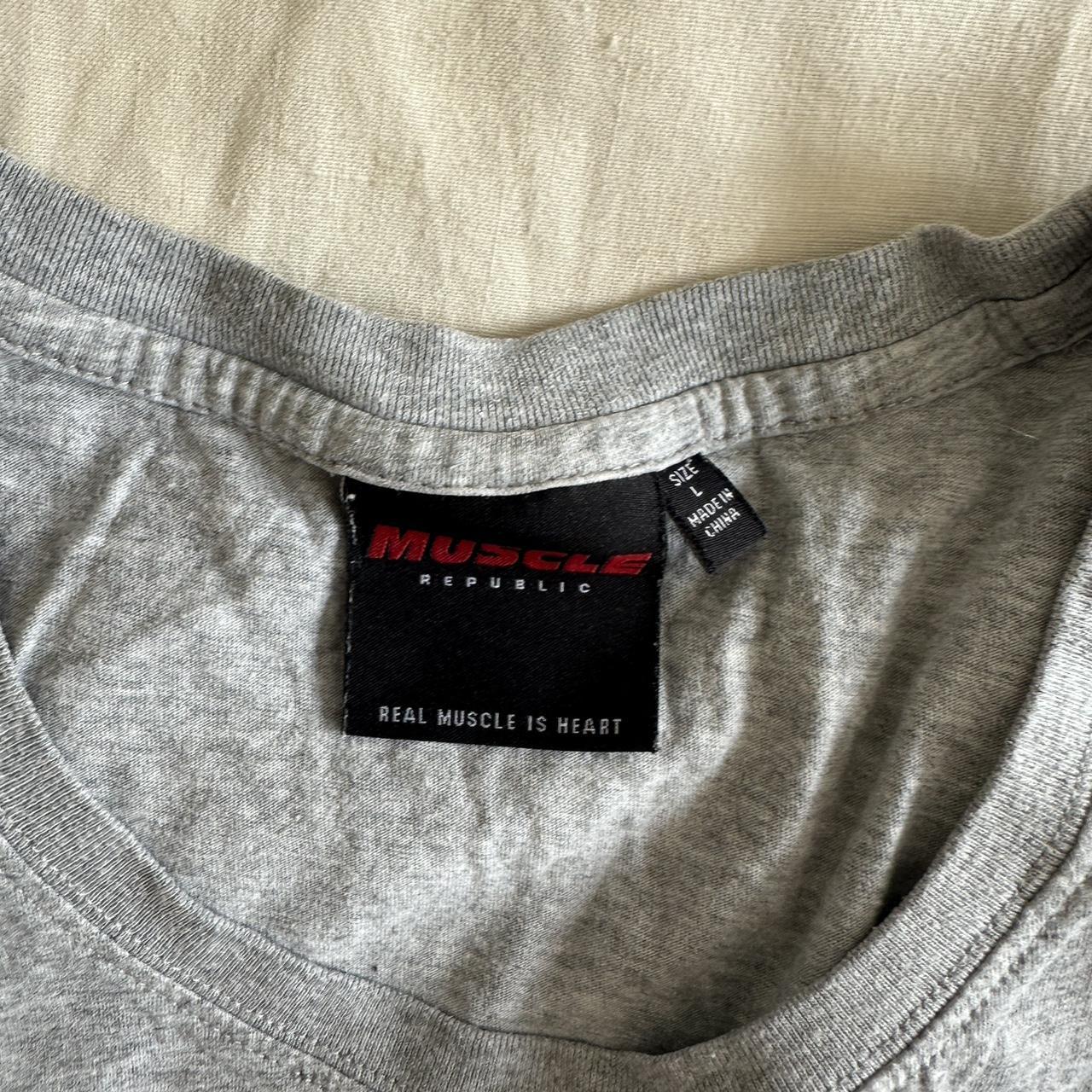 Muscle republic muscle tank - Depop