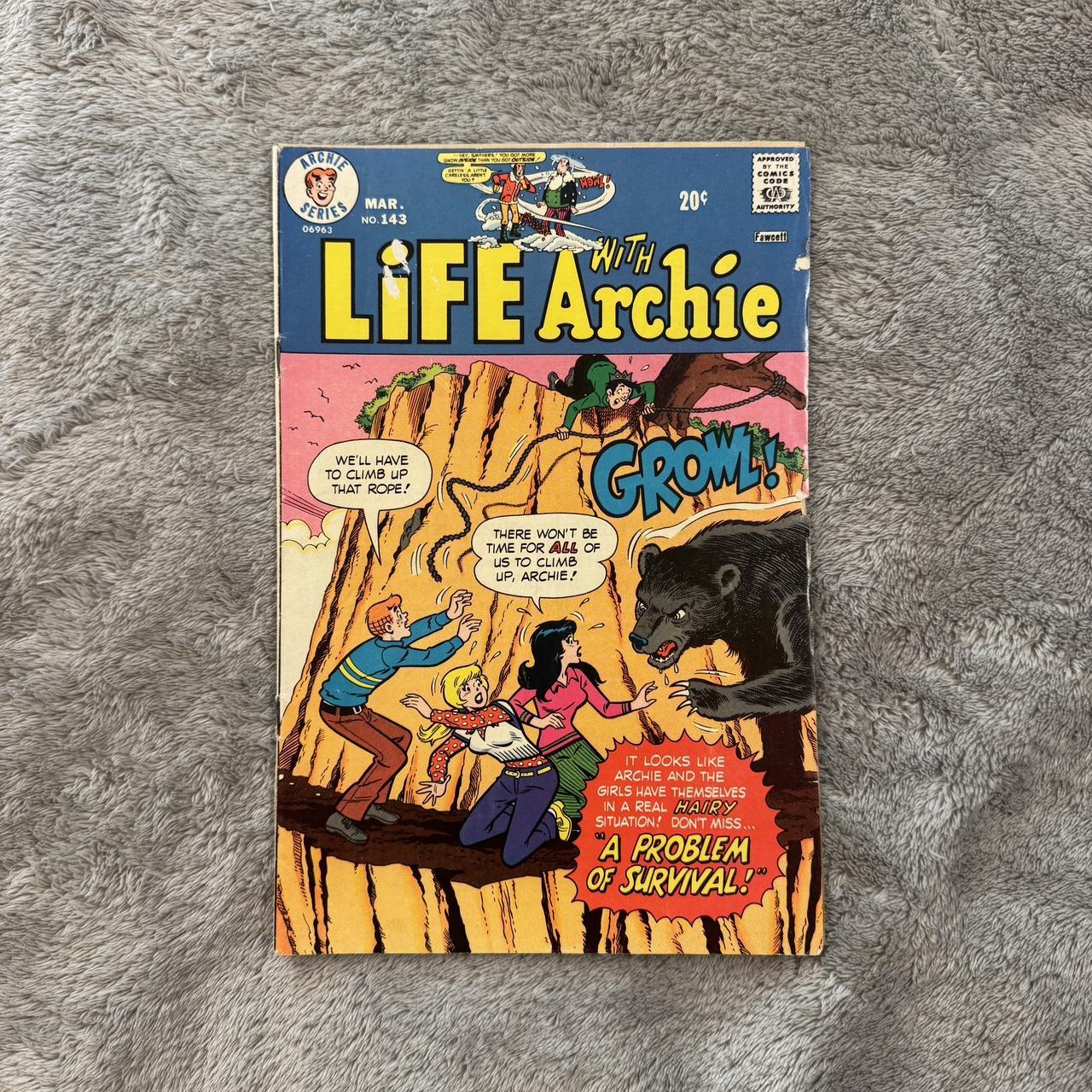 Life with Archie comic No. 143 from 1973 - Depop