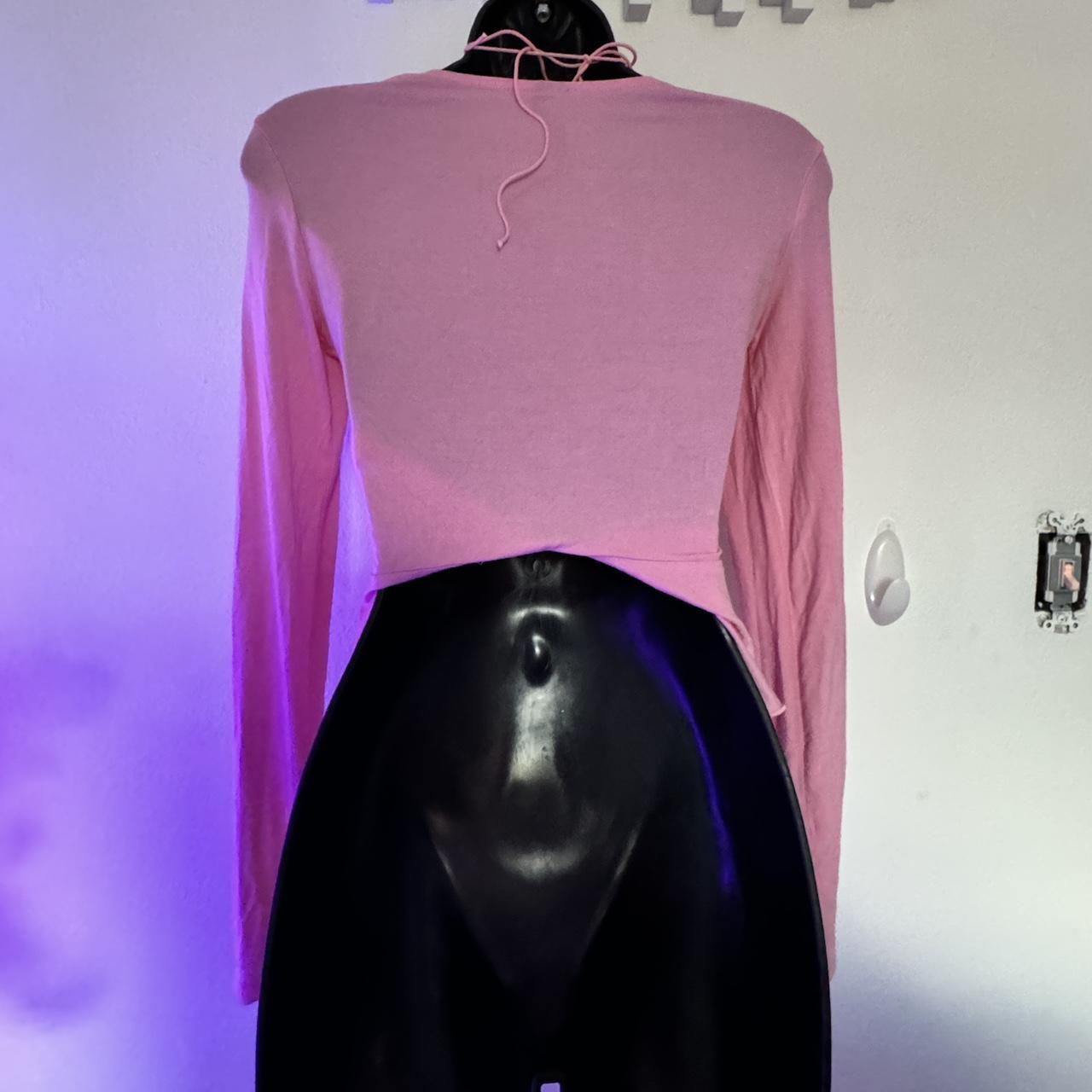 Pink fairy core top - super soft, worn only a few... - Depop