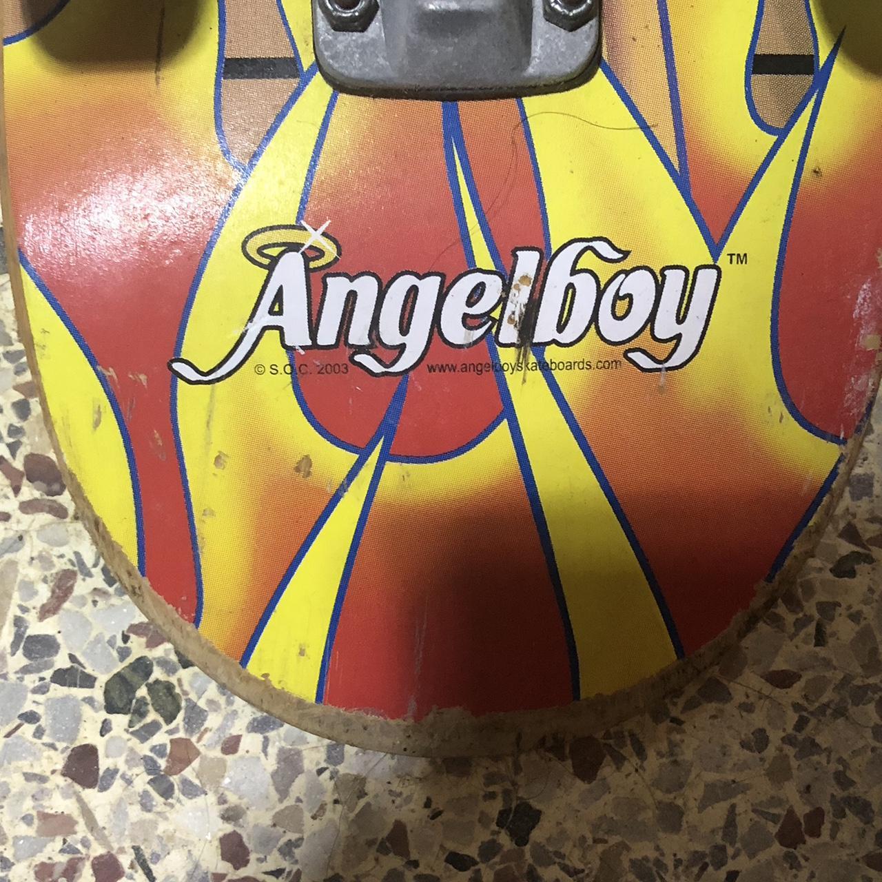 ANGELBOY early 2000s skateboarding GRAIL | Depop