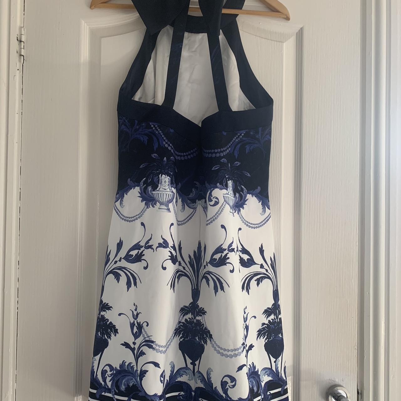 💙 Stunning Ted Baker dress, would be perfect for a... - Depop