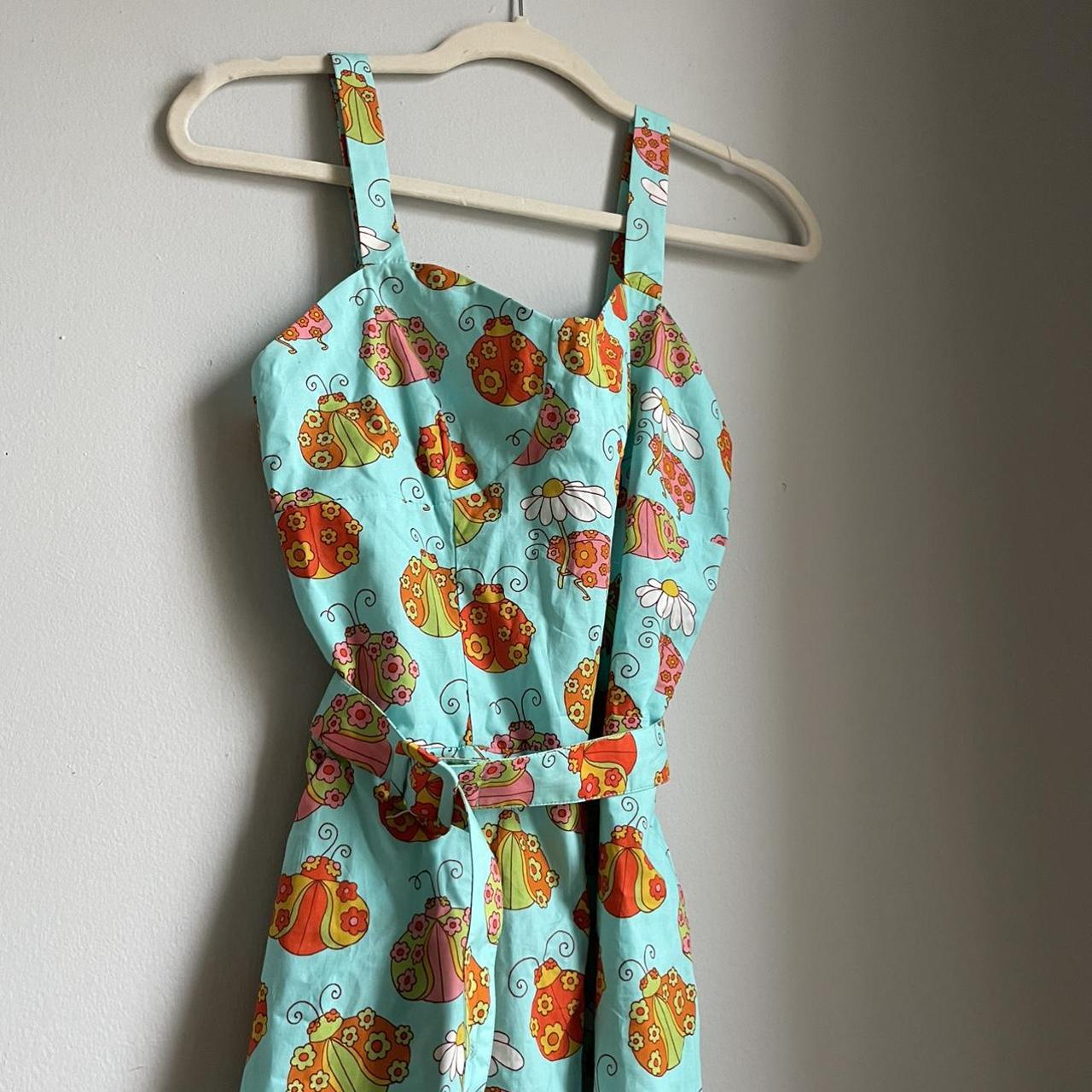 ModCloth x Marisol belted jumpsuit. Size small.... - Depop
