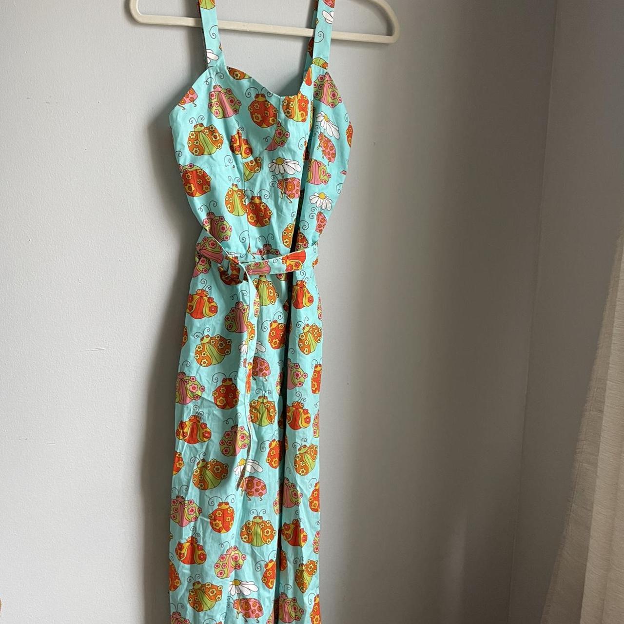 ModCloth x Marisol belted jumpsuit. Size small.... - Depop
