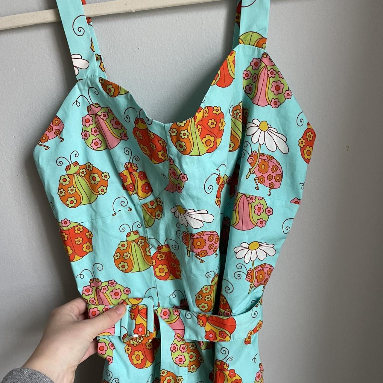 ModCloth x Marisol belted jumpsuit. Size small.... - Depop