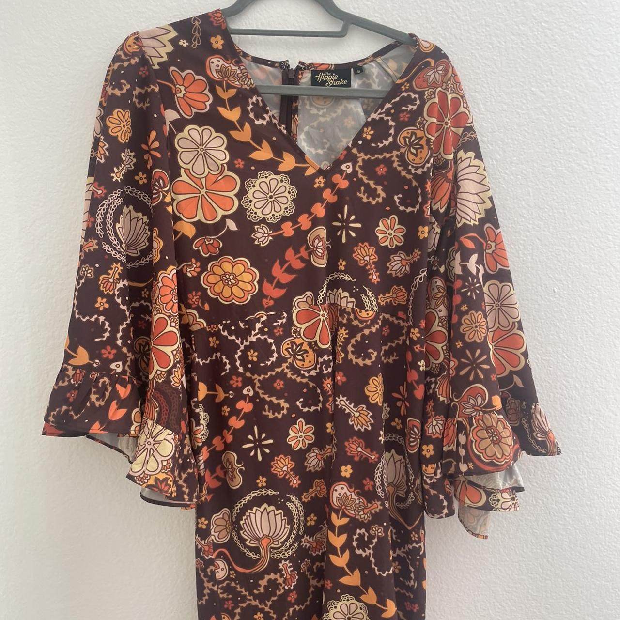 Hippie shake 70s jumpsuit #hippieshake #70s #retro #60s - Depop