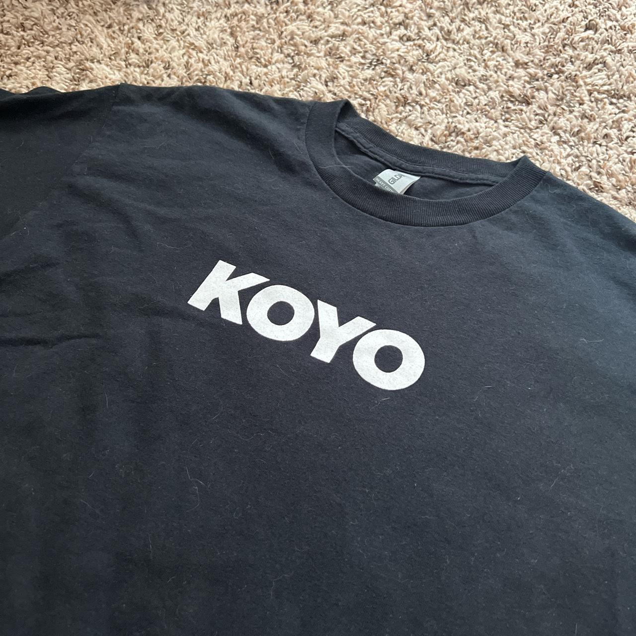 Koyo spring 2022 tour tee #Koyo #Purenoiserecords... - Depop