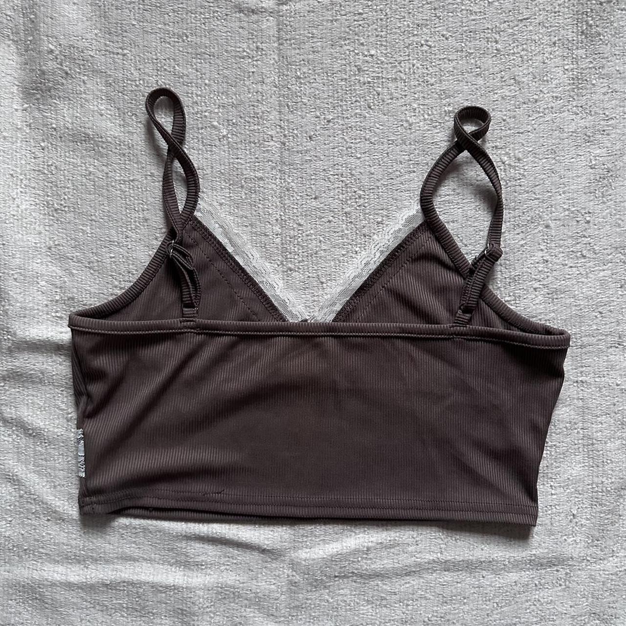 Shein cross lace “y2k” tank top with adjustable... - Depop