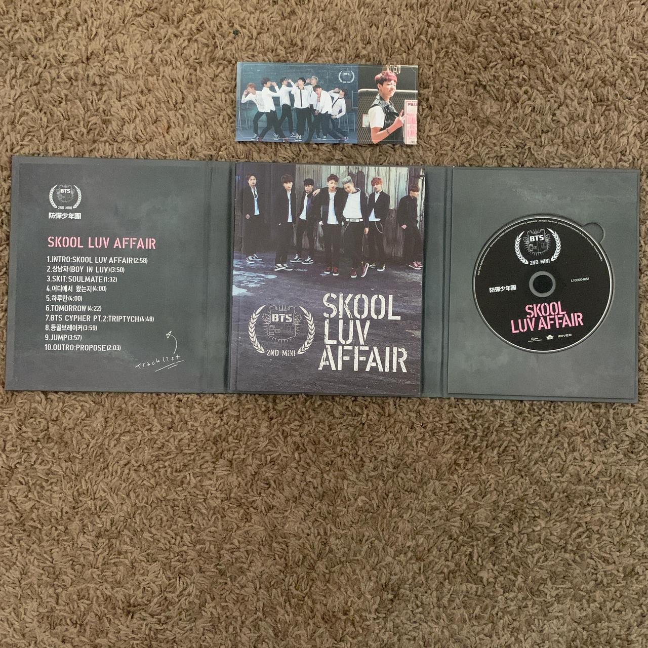 BTS’ 2nd Mini Album - Skool Luv Affair ! Package... - Depop