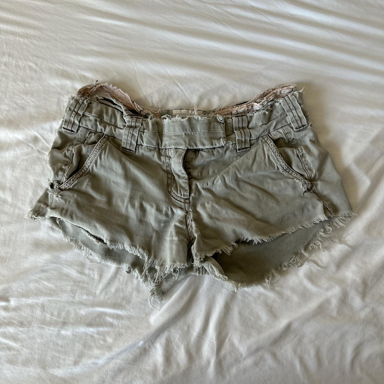 Ultra custom reworked mini shorts. 🩷 size medium... - Depop