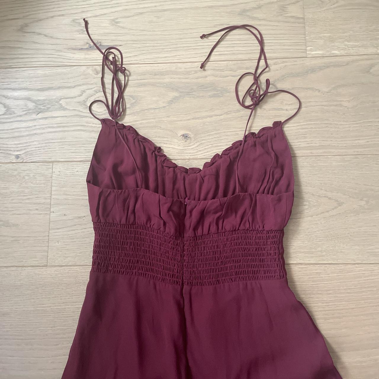 All new with tag, Reformation's 'Embry' dress is cut... - Depop