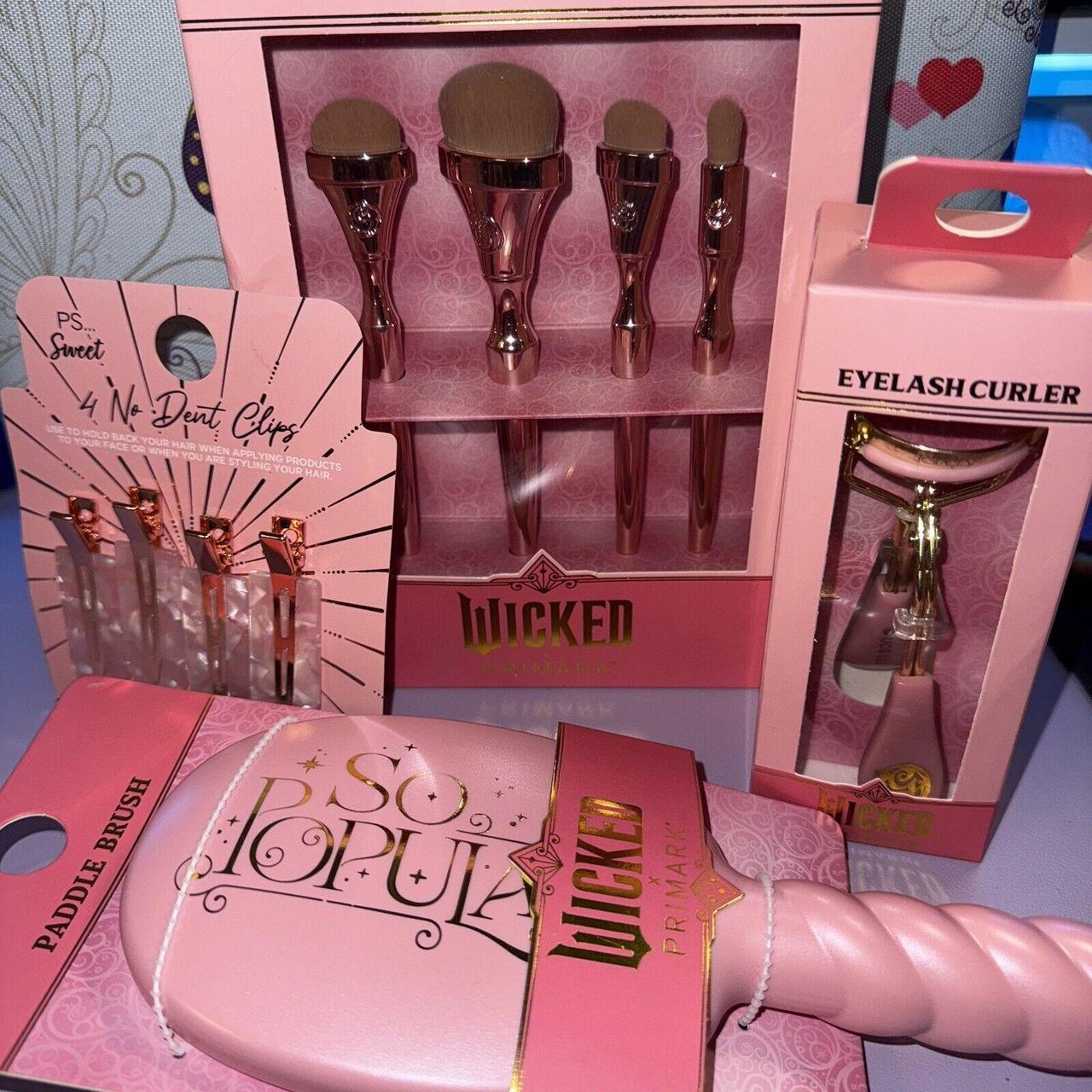 5Pc Primark Wicked Glinda Collection Pink... - Depop