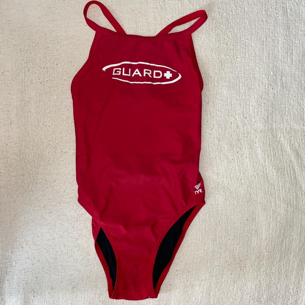 TYR Lifeguard Suit Great quality, lined Excellent... - Depop