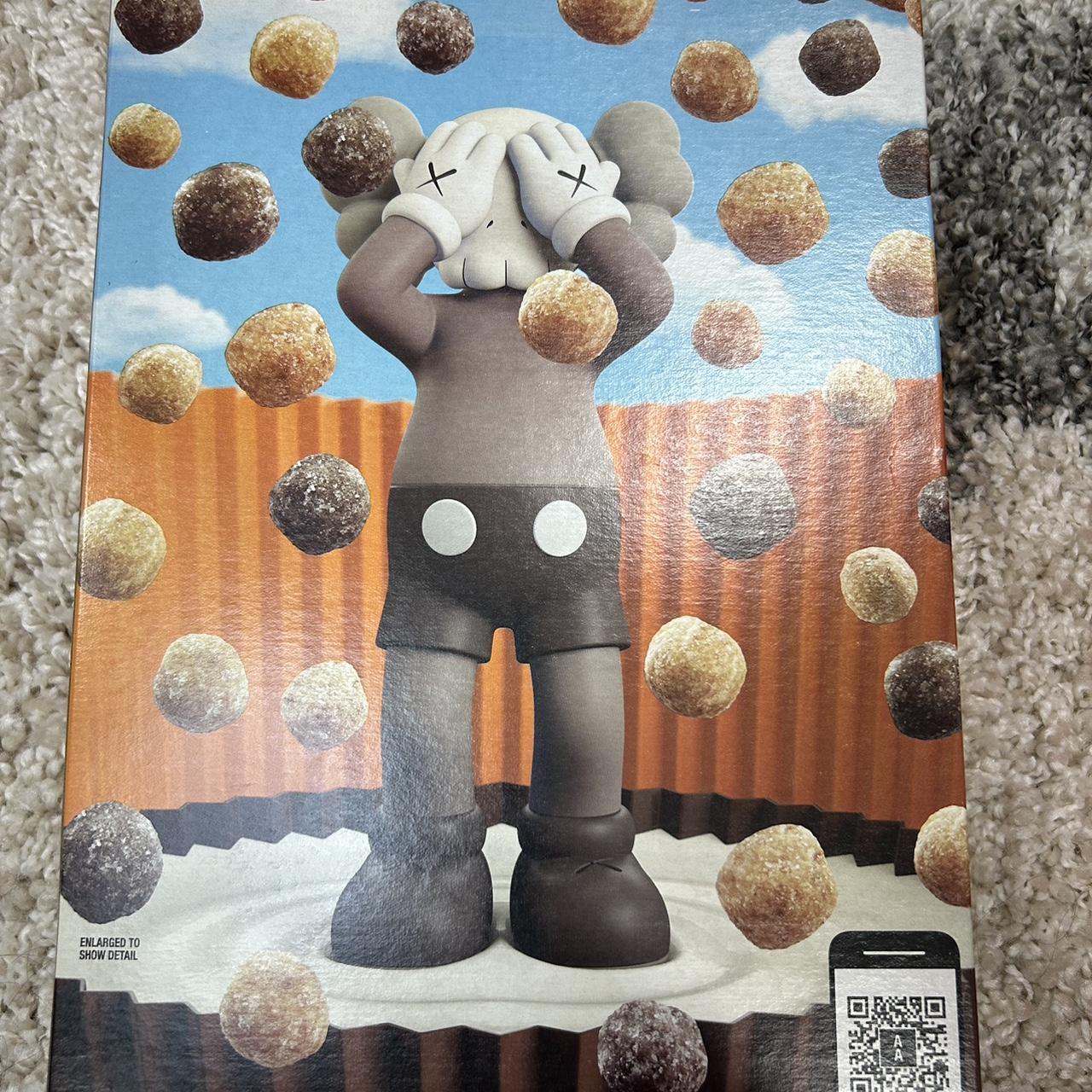 KAWS x Reese's Puffs cereal Sealed - Depop