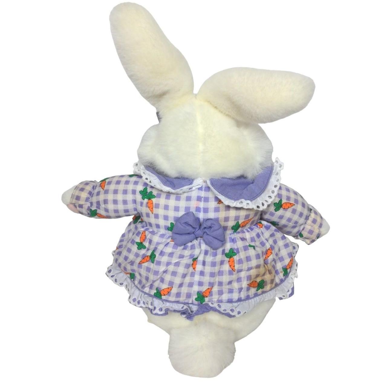 Easter Bunny Rabbit Laughing Giggling Plush Carrot... - Depop