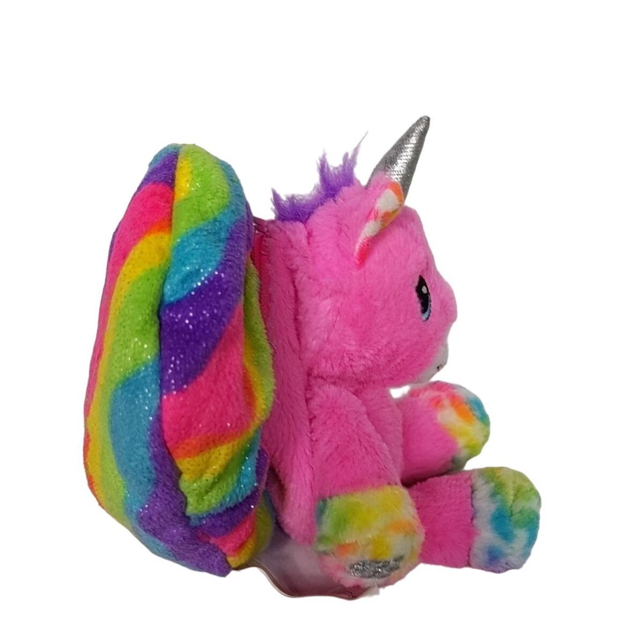 Build A Bear Reversible Heart Surprise Unicorn... - Depop