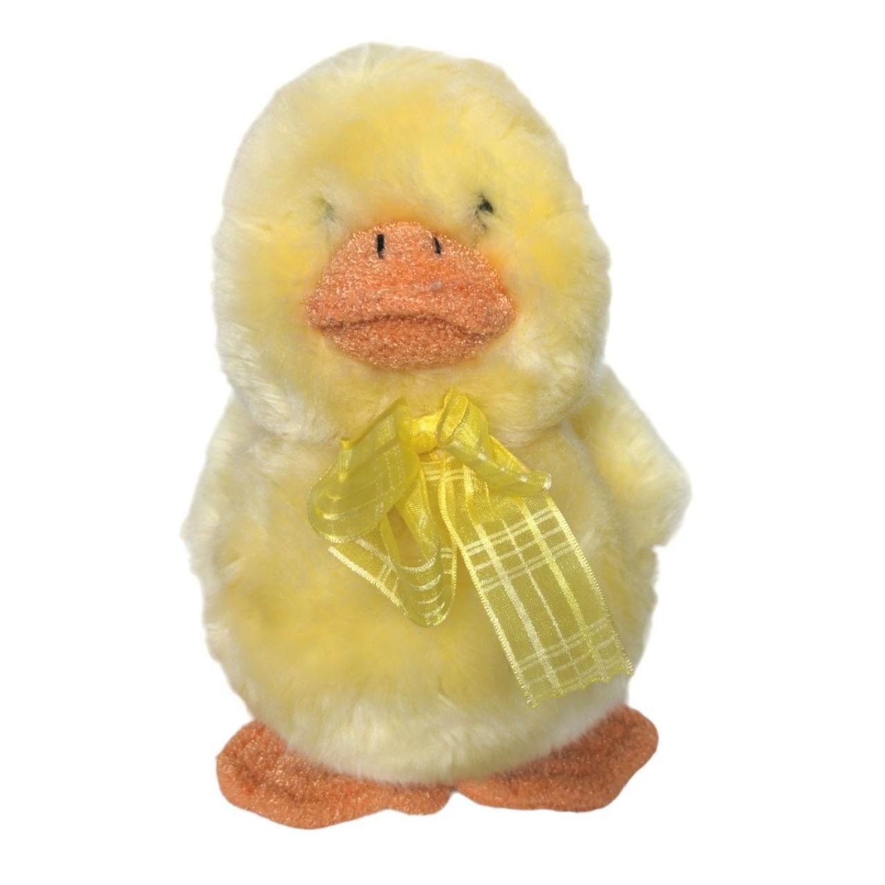 Archies Huggables Easter Yellow Duck Duckling Plush... - Depop