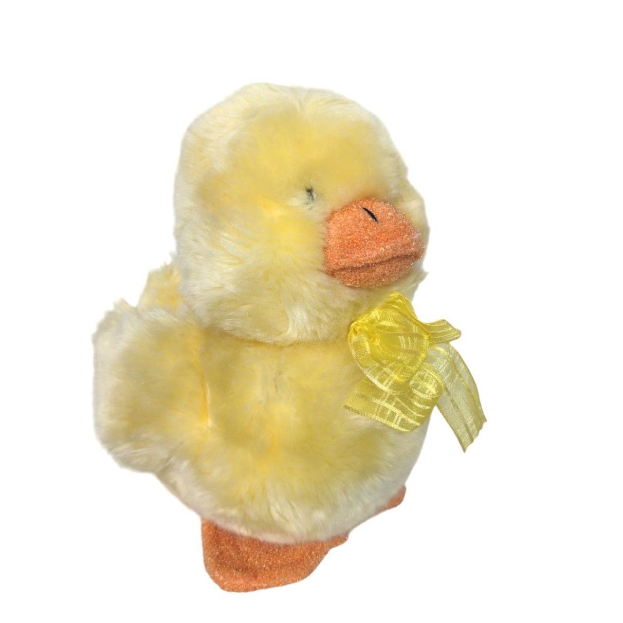 Archies Huggables Easter Yellow Duck Duckling Plush... - Depop