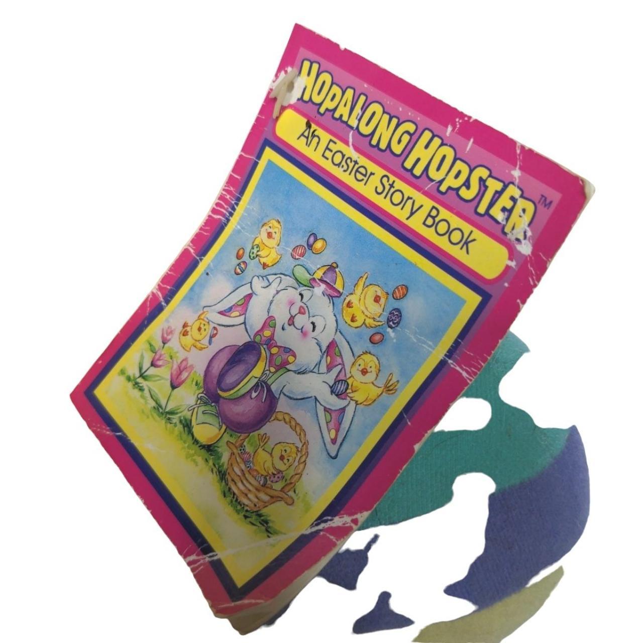 Vintage Dan Dee Hopalong Hopster Easter Bunny Rabbit... - Depop