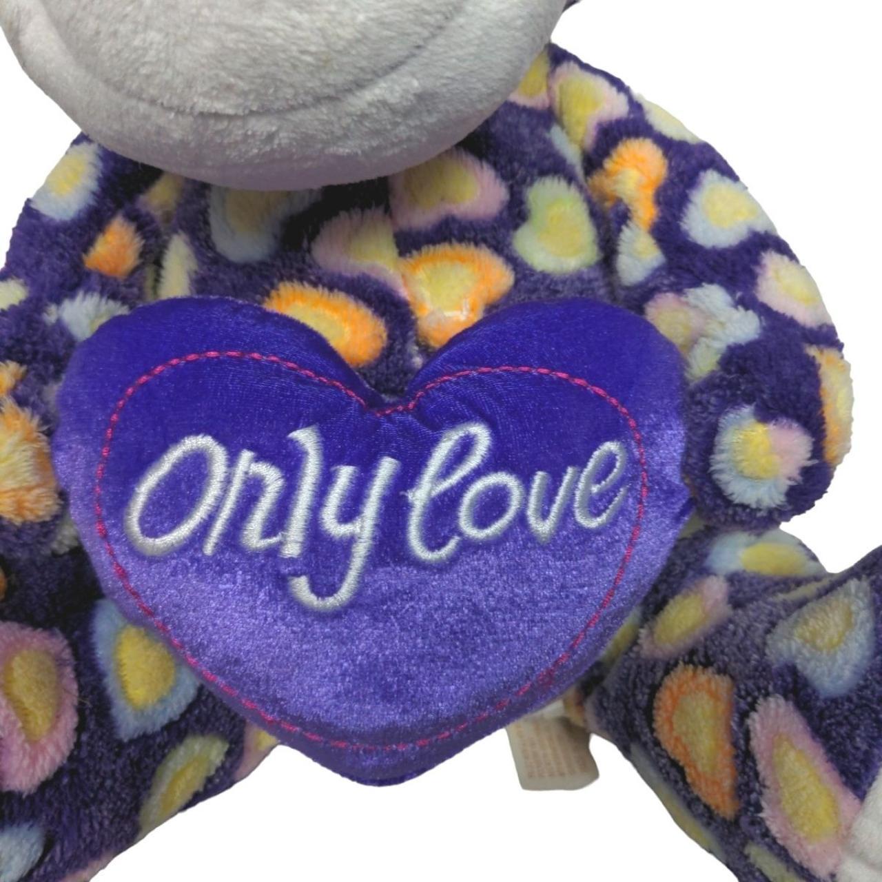 Dan Dee Valentines Day Only Love Multicolor Hearts... - Depop