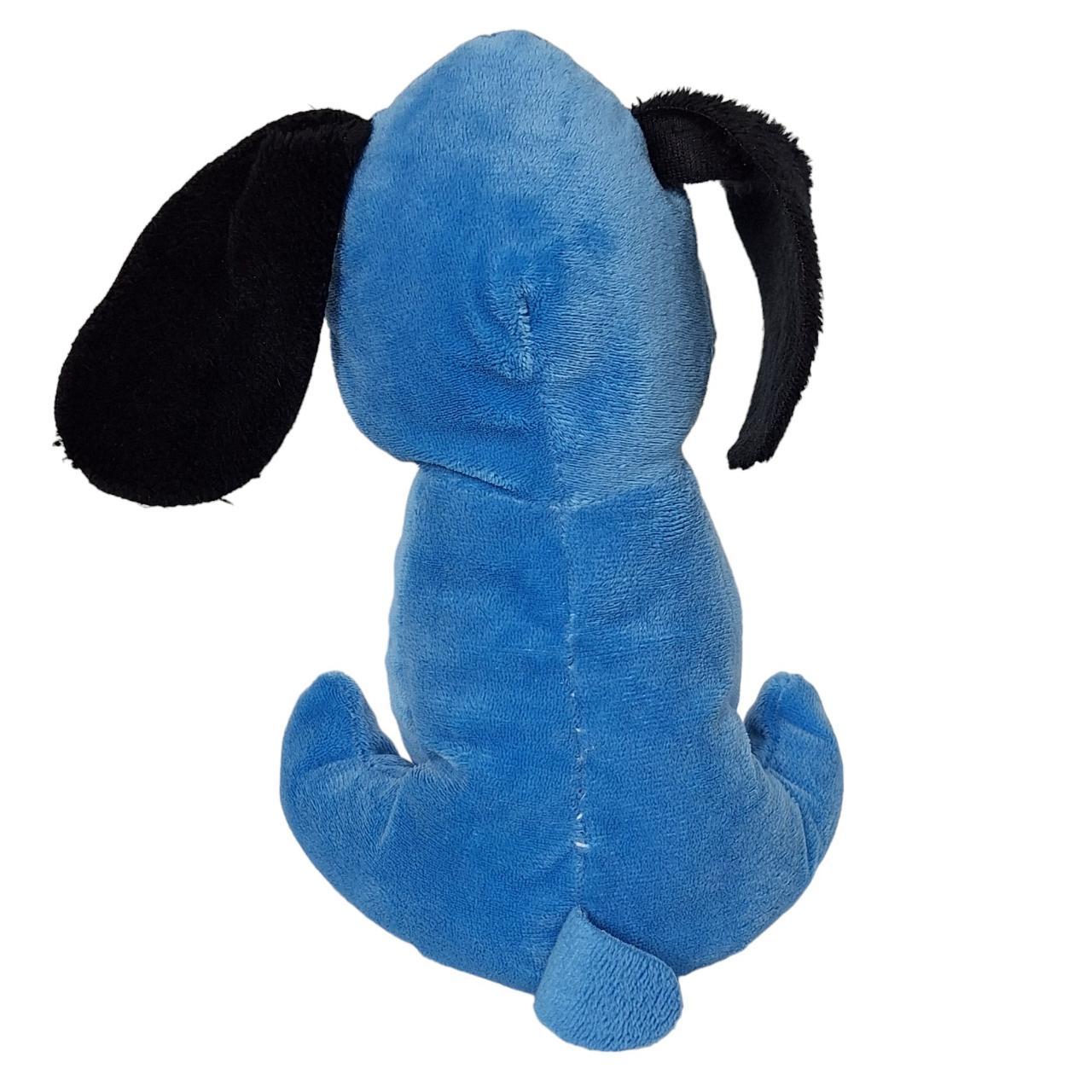World Plush Blue Puppy Dog Purple Eye Floppy Ears... - Depop
