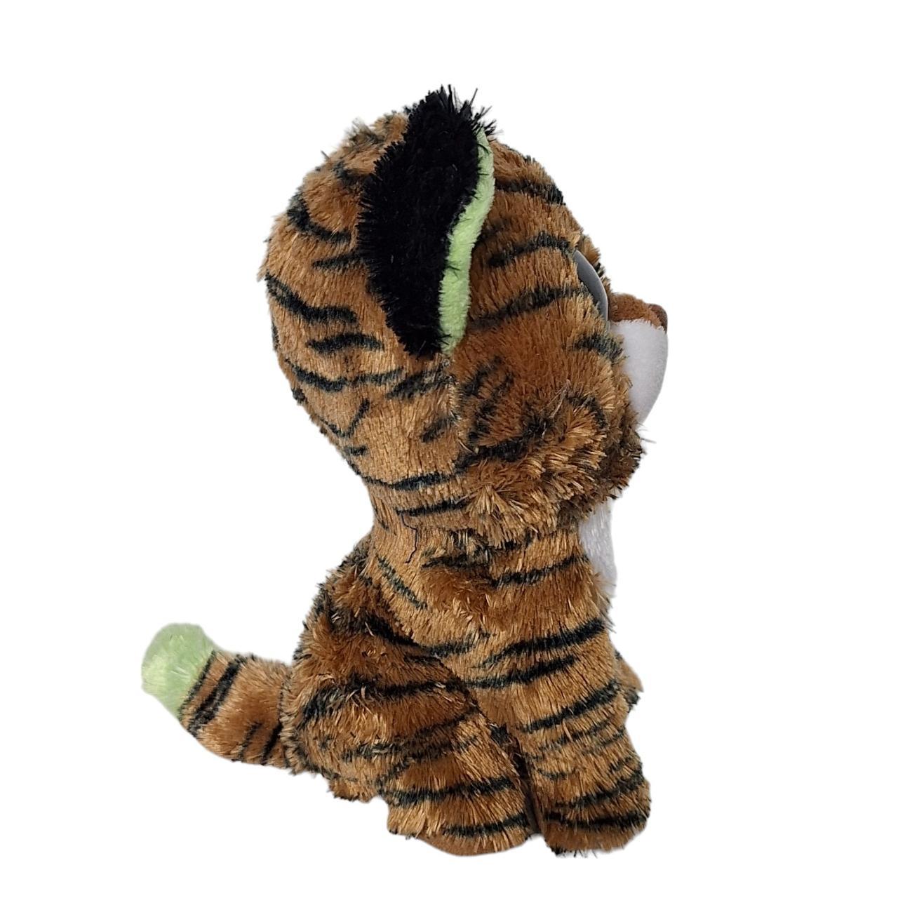 Ty Beanie Boos Tiggy Tiger Big Cat Plush Stuffed... - Depop