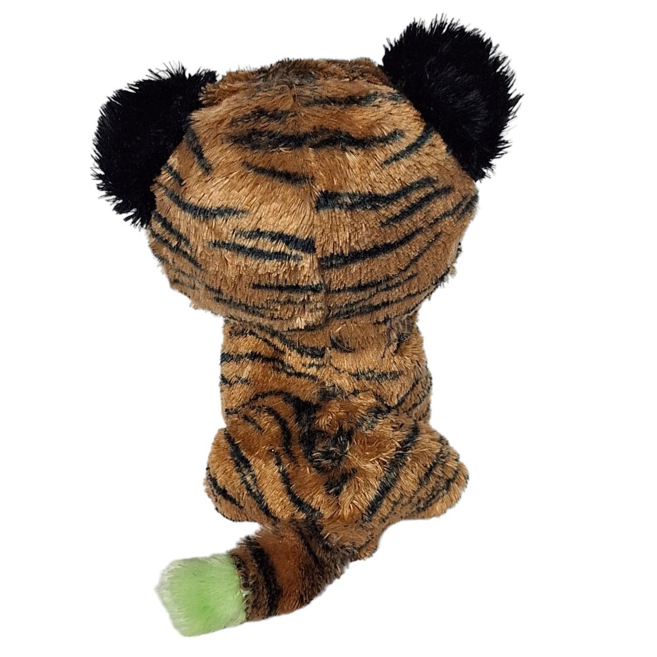 Ty Beanie Boos Tiggy Tiger Big Cat Plush Stuffed... - Depop