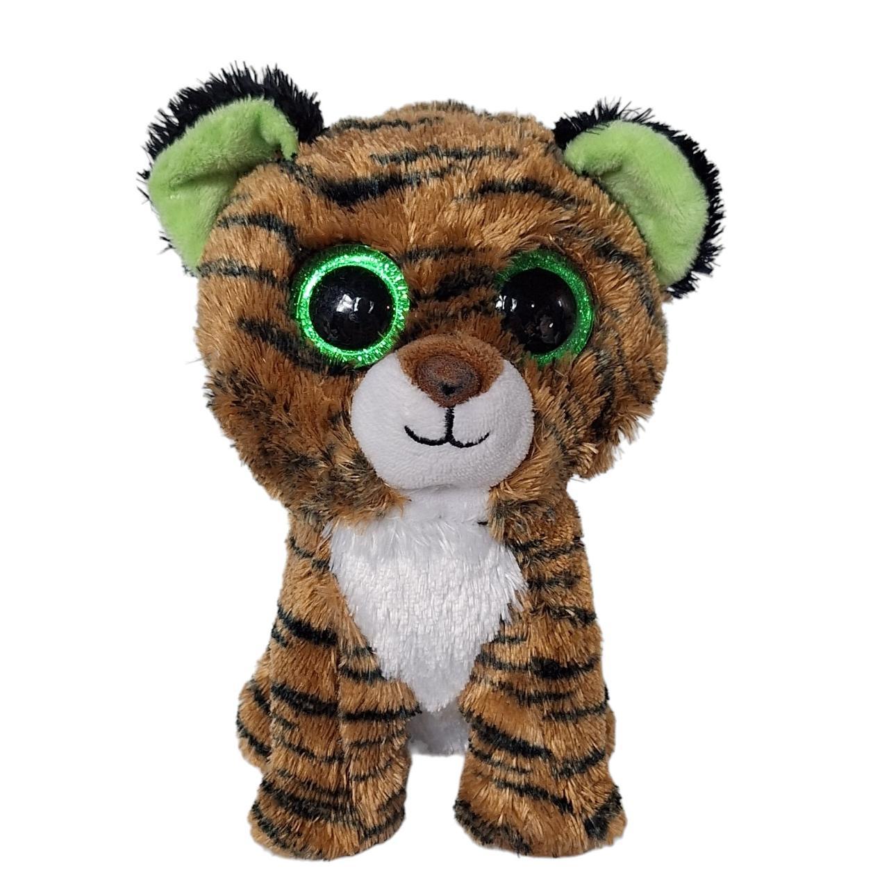 Ty Beanie Boos Tiggy Tiger Big Cat Plush Stuffed... - Depop
