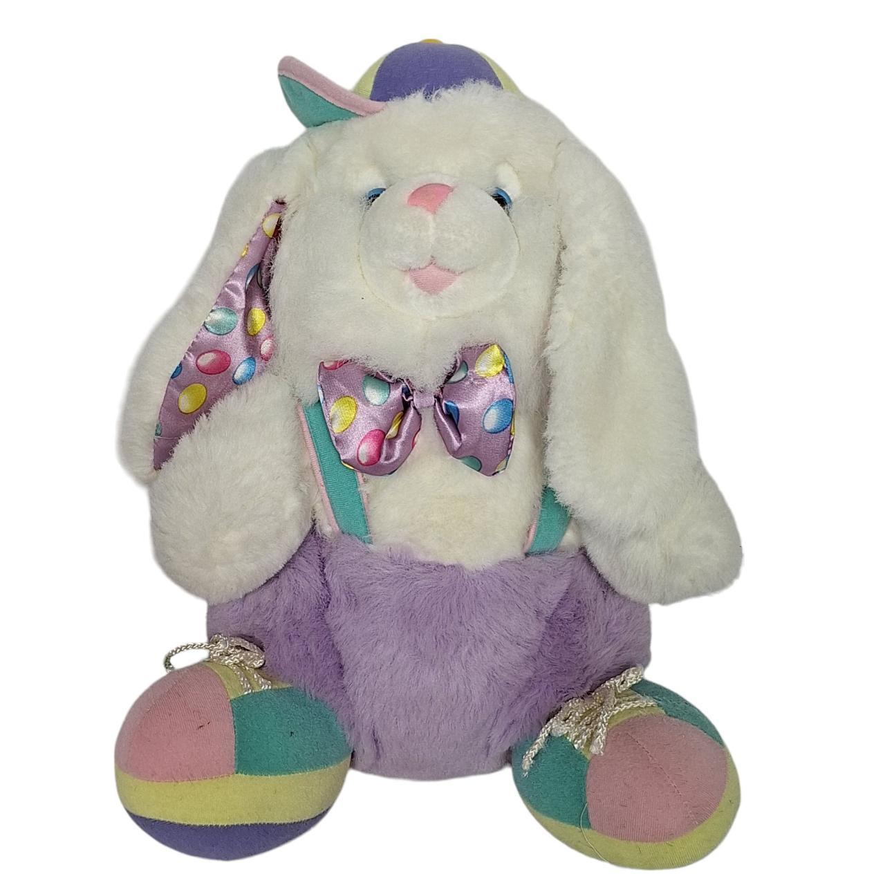 Vintage TB Trading Hopalong Hopster Plush Easter... - Depop