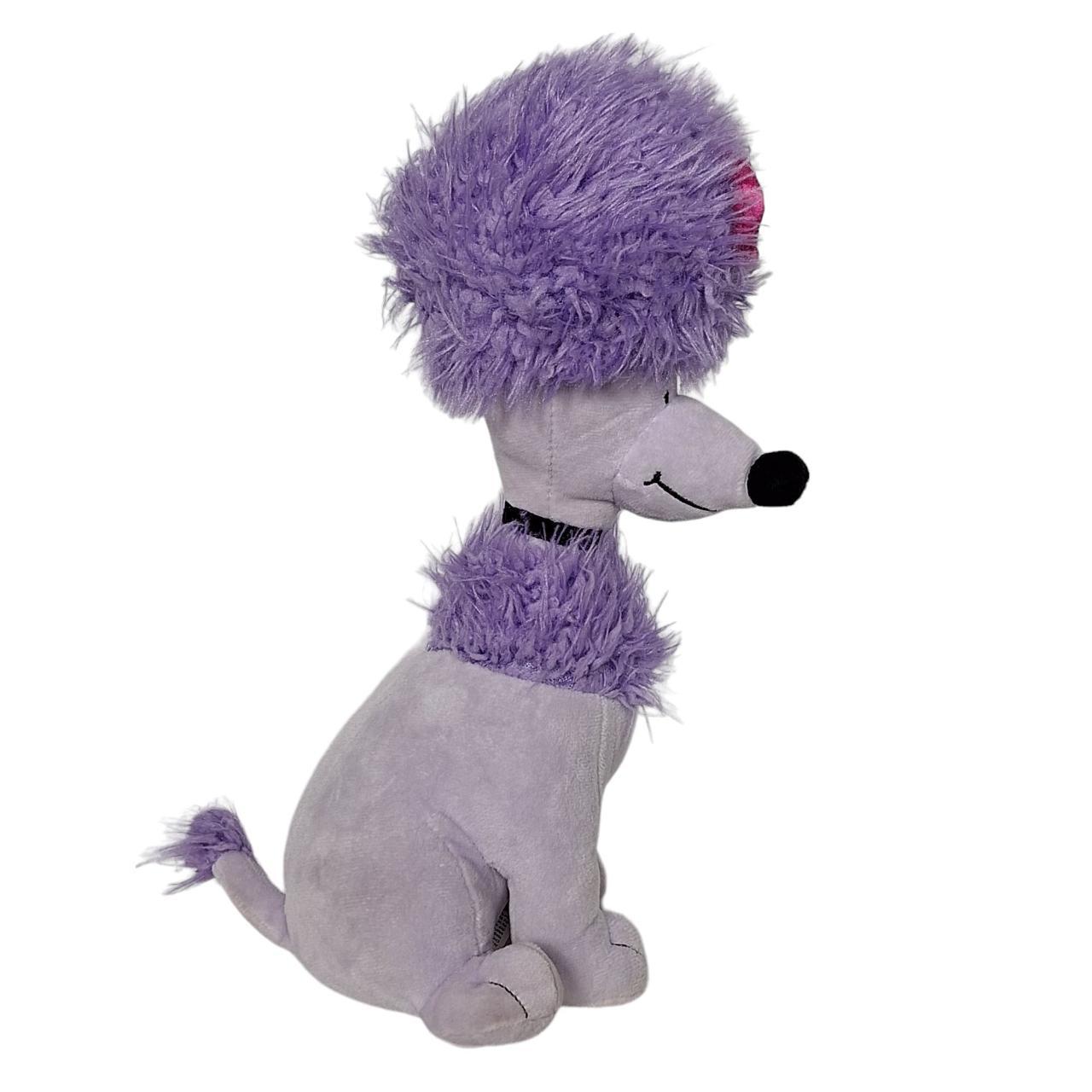 Kohls Cares Clifford Cleo Purple Poodle Puppy Dog... - Depop