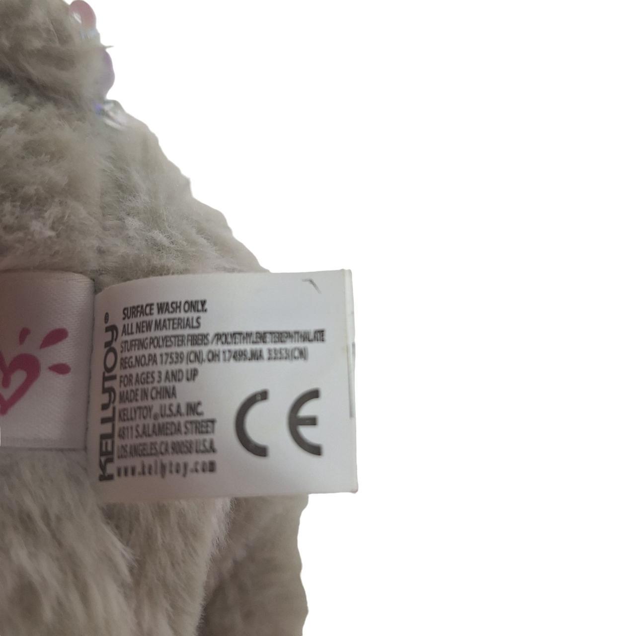 Kellytoy Justice Girls Gray Reindeer Reversible... - Depop