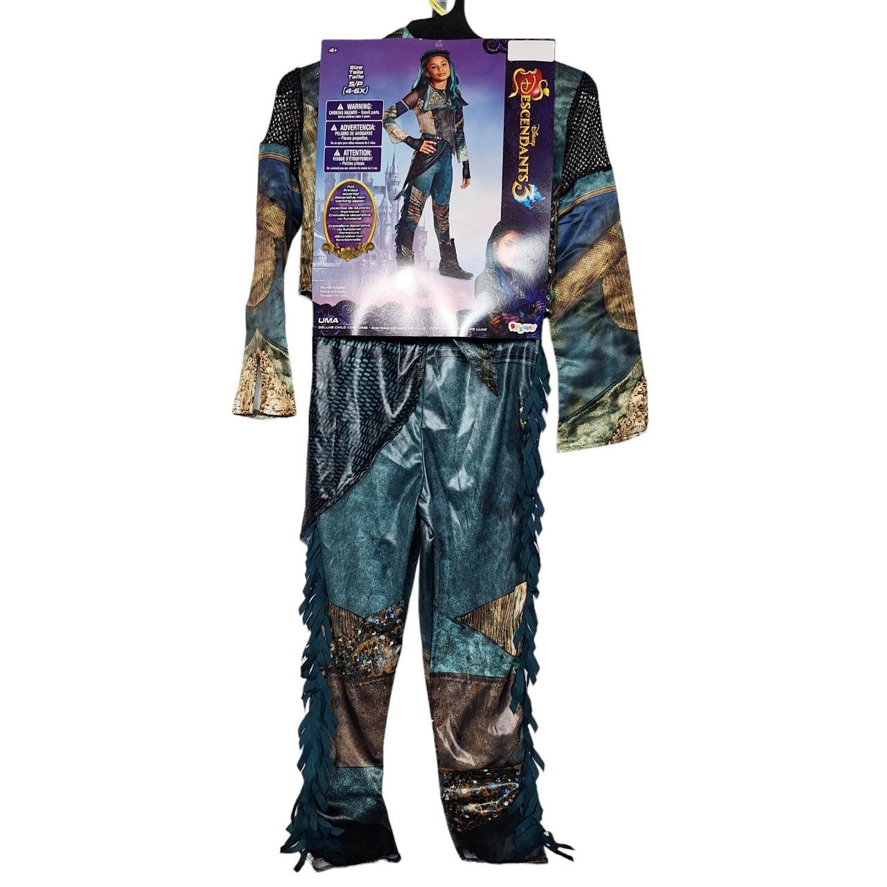 Disney Descendants 3 Uma Halloween Child Costume... - Depop
