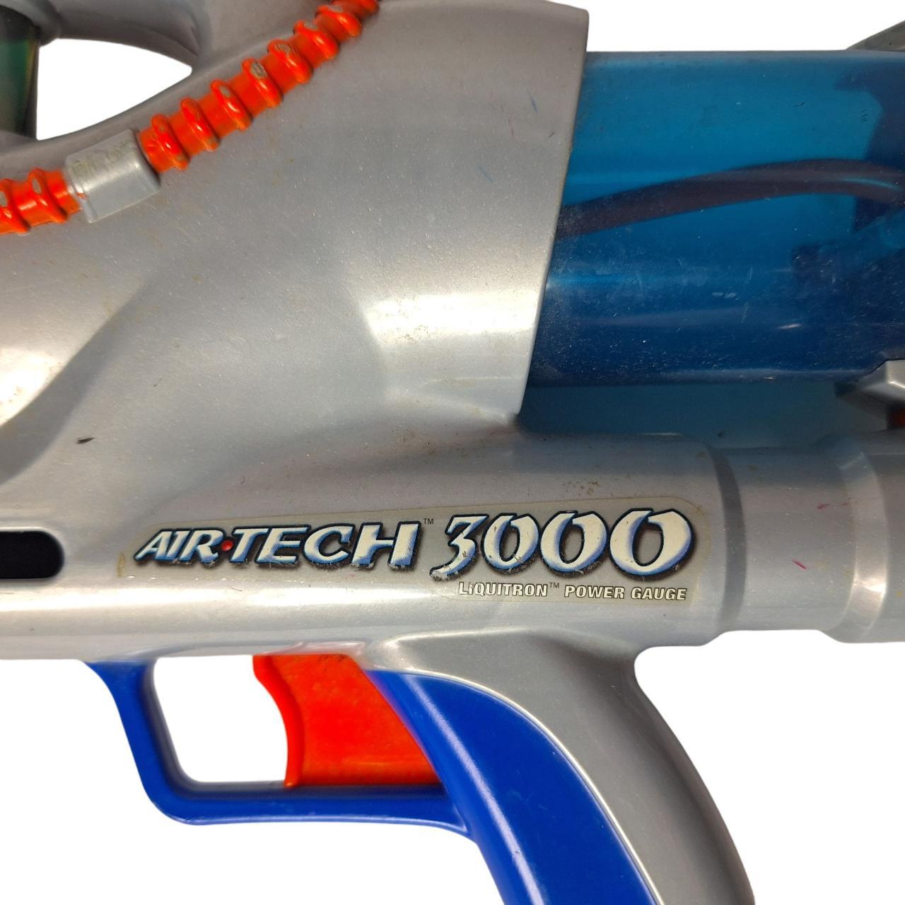 Nerf Air Tech 3000 Liquitron Blue Blaster 6 Shot... - Depop