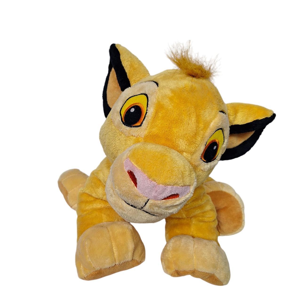 Disney Lion King Simba Large Plush Stuffed Animal... - Depop