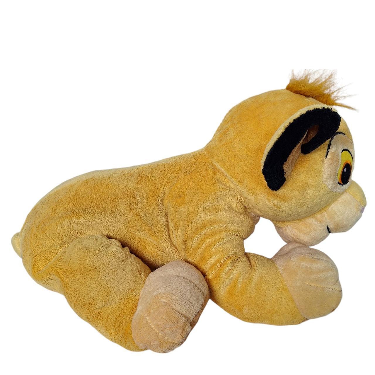 Disney Lion King Simba Large Plush Stuffed Animal... - Depop