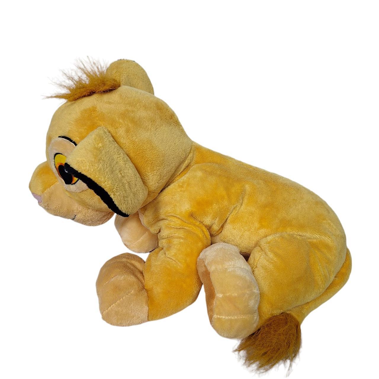 Disney Lion King Simba Large Plush Stuffed Animal... - Depop