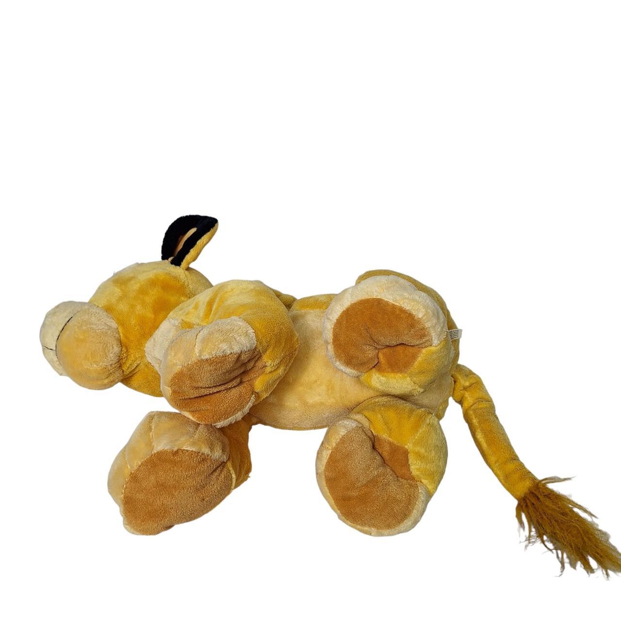 Disney Lion King Simba Large Plush Stuffed Animal... - Depop