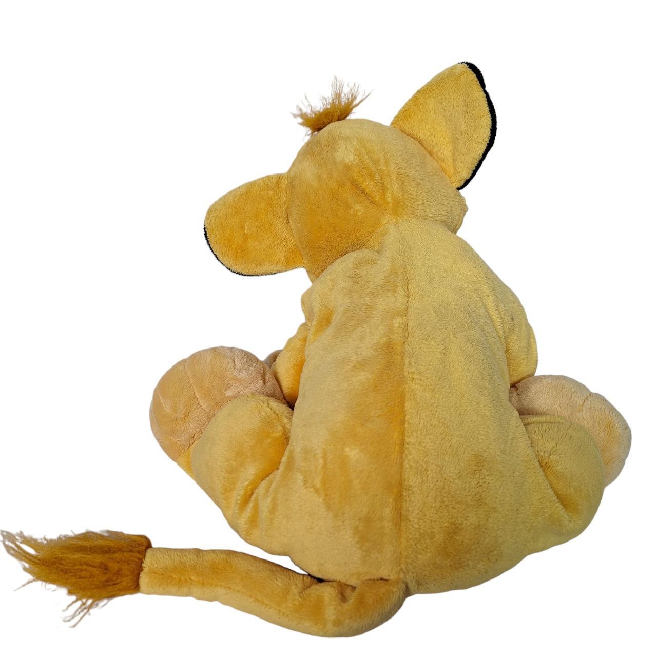 Disney Lion King Simba Large Plush Stuffed Animal... - Depop