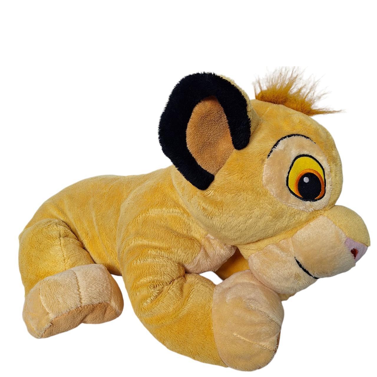 Disney Lion King Simba Large Plush Stuffed Animal... - Depop