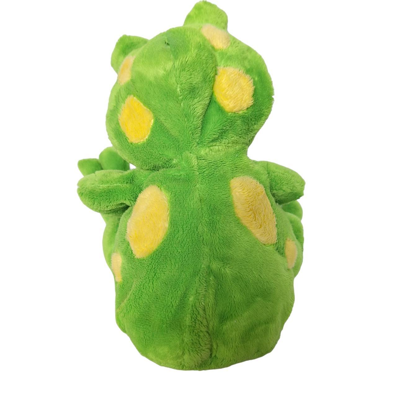 Nuby Tickle Toes Giggling Green Frog Stuffed Plush... | Depop