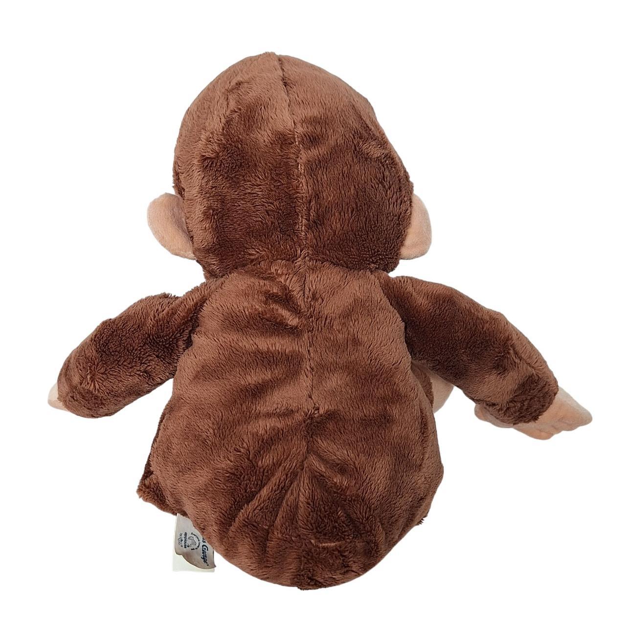 Applause Curious George Brown Monkey Chimpanzee... - Depop
