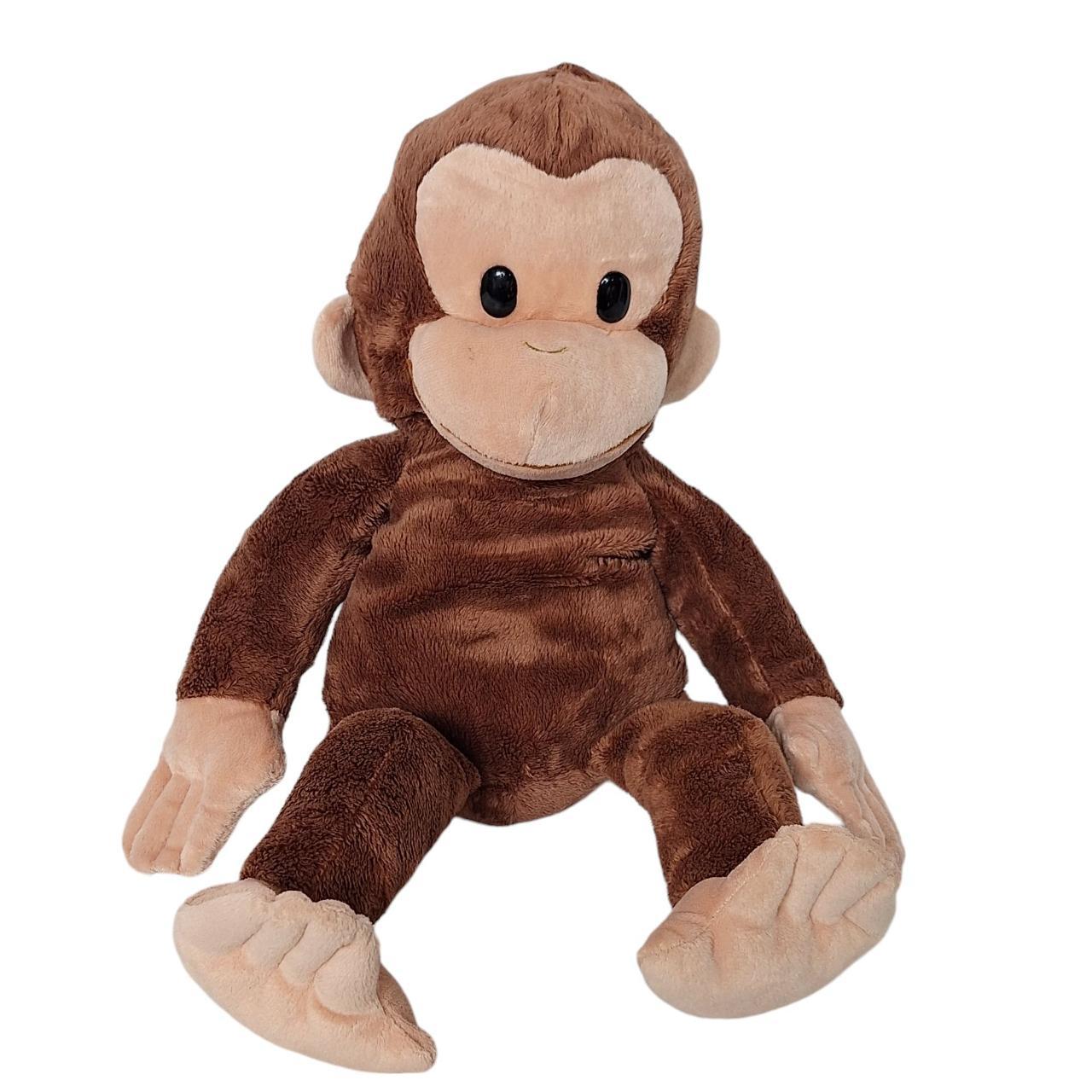 Applause Curious George Brown Monkey Chimpanzee... - Depop